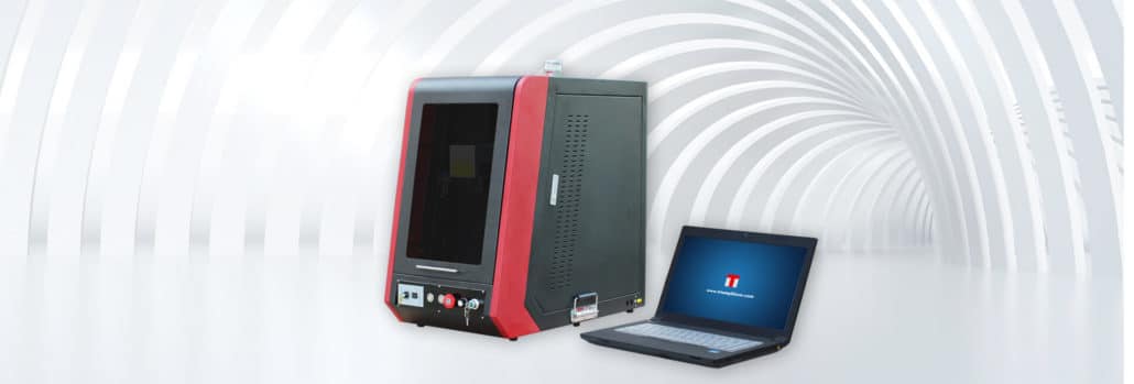 Enclosed type fiber laser marking machine-Triumphlaser